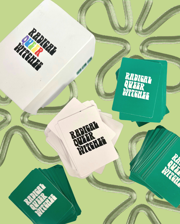 Radical Queer Witches Card Game